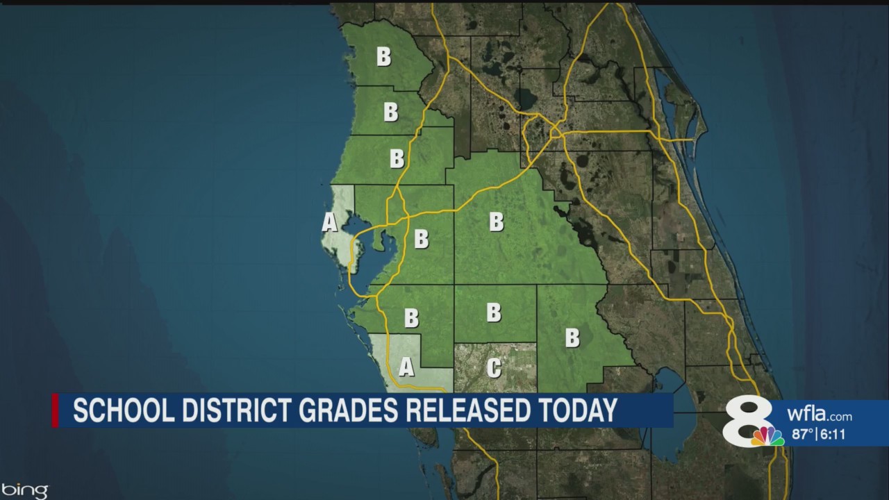 Florida school district grades released – WFLA