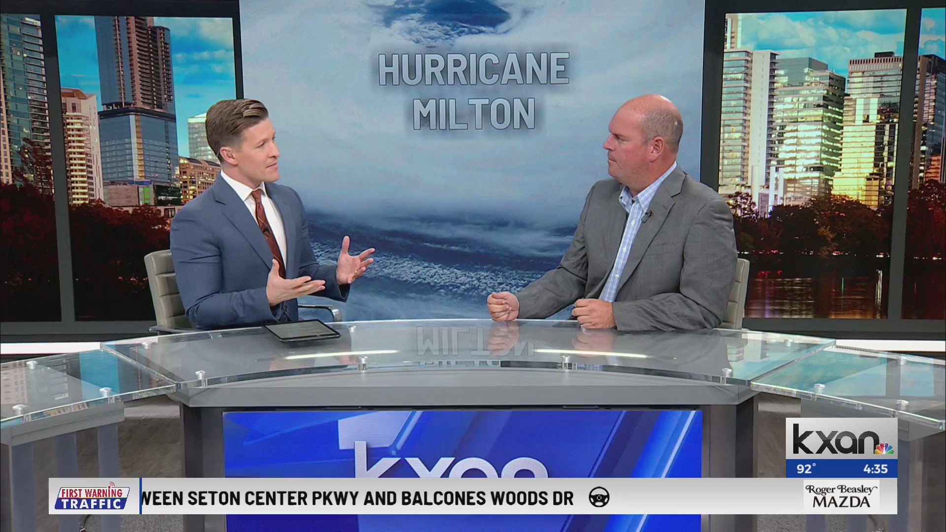 Sarasota native, KXAN reporter Barrett Tryon shares personal impact of ...