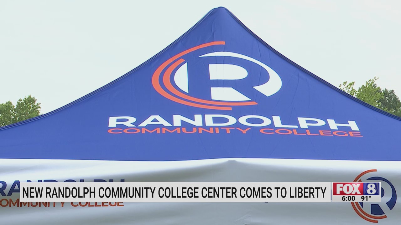 New Randolph Community College center coming to Liberty – FOX8 WGHP