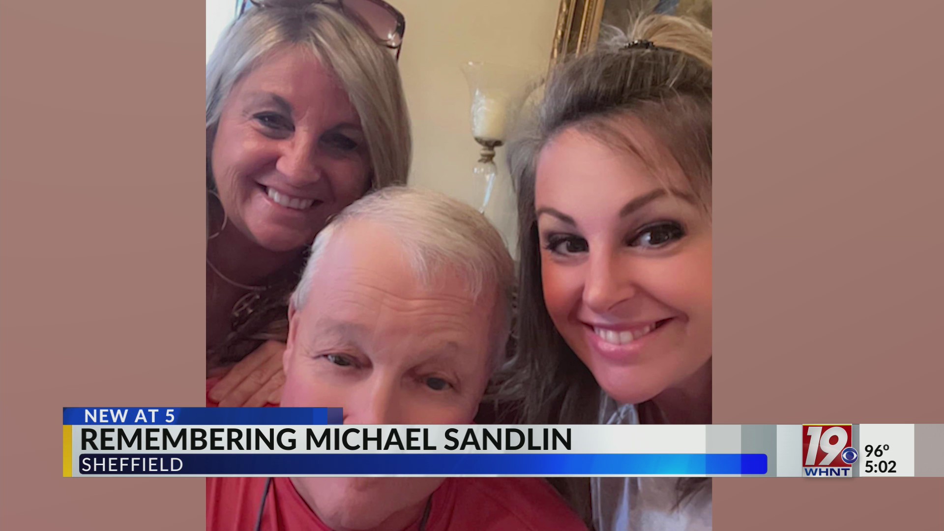 Remembering Michael Sandlin | Aug. 19, 2025 | News 19 at 5 p.m. – WHNT.com