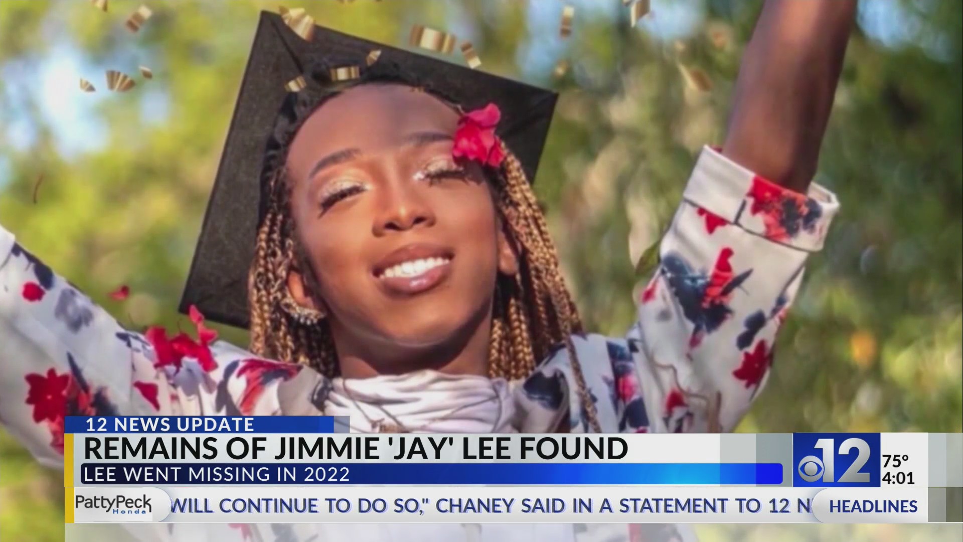 Human remains found in Mississippi identified as Jimmie ‘Jay’ Lee – WJTV