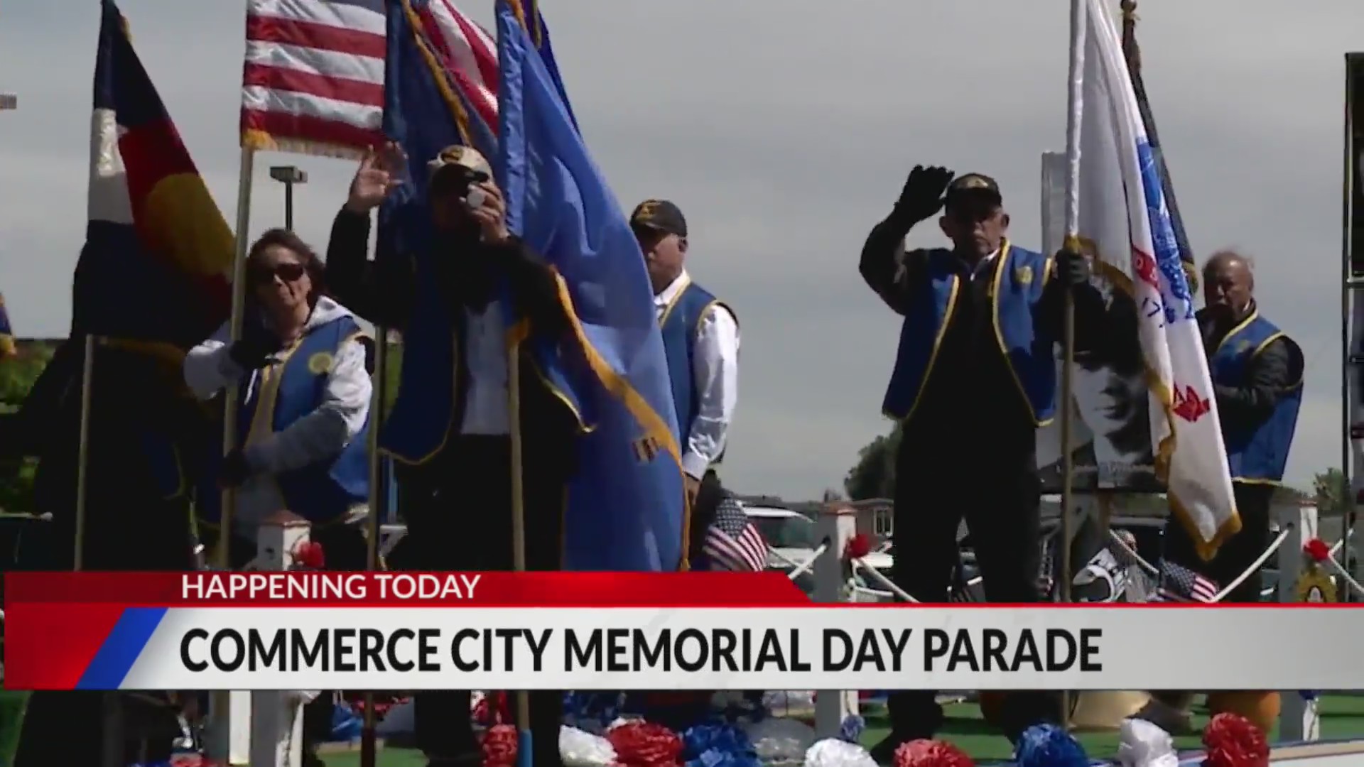 Commerce City Memorial Day Parade – FOX31 Denver