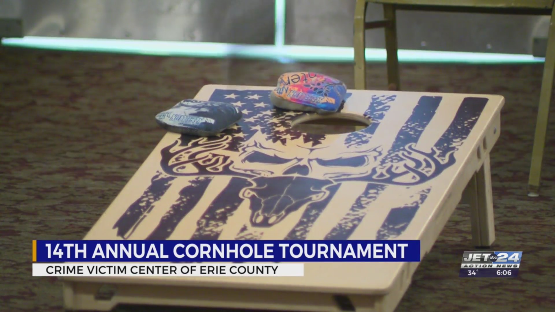 Crime Victim Center cornhole tournament comes to a close – WJET/WFXP ...