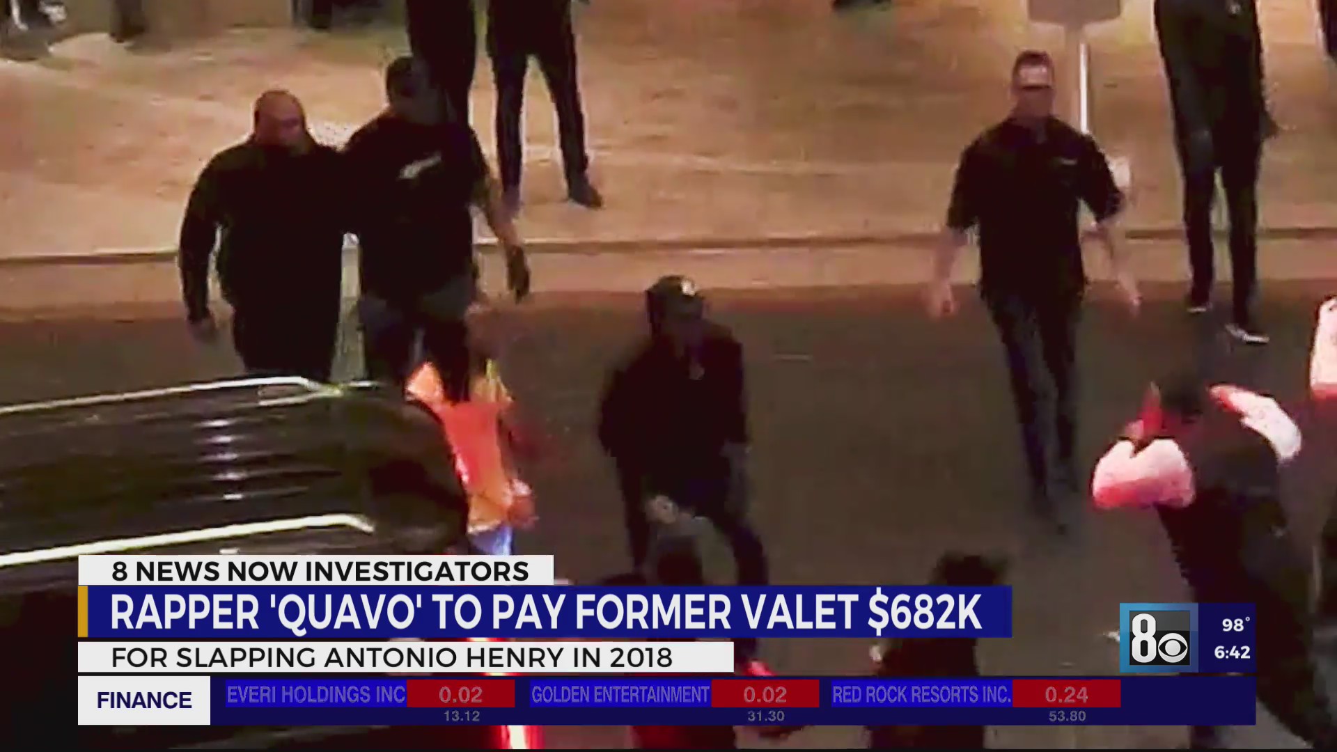 Las Vegas jury orders Migos rapper Quavo pay up in ‘slap’ trial – KLAS