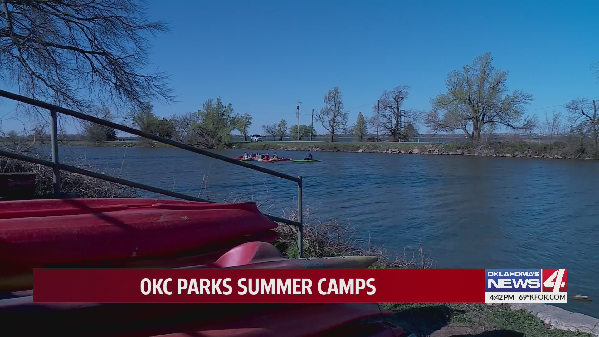 OKC Parks summer camps – KFOR.com Oklahoma City