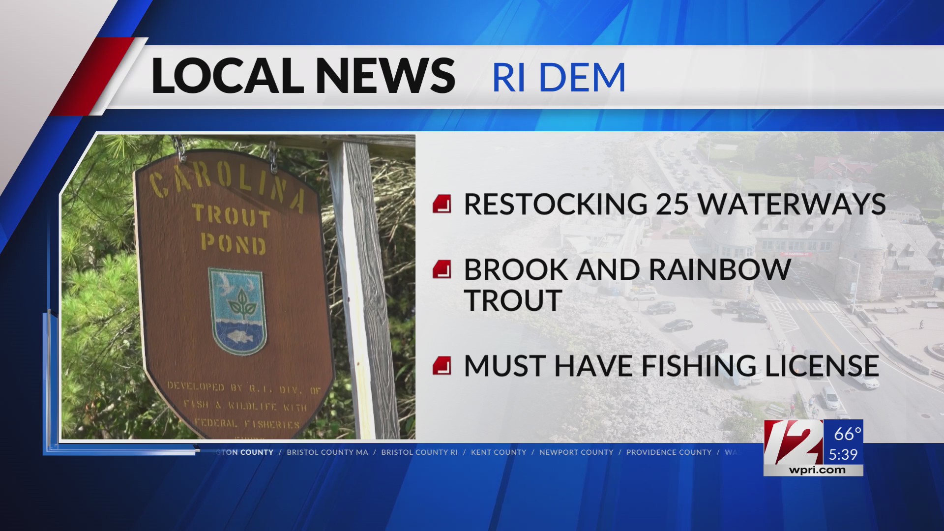 Local News Wrap Oct. 3: Trout restocking, school bus cameras and more ...