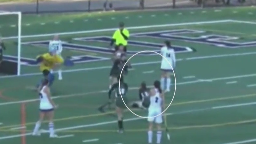 Massachusetts girls field hockey team forfeits game against team with ...