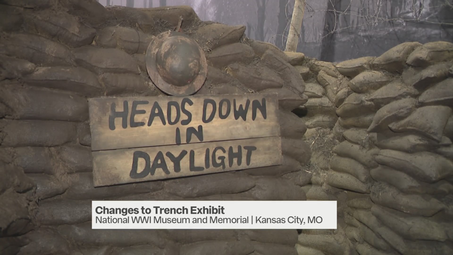 WWI Museum re-opens 2 exhibits after weeks of renovations – FOX 4 ...