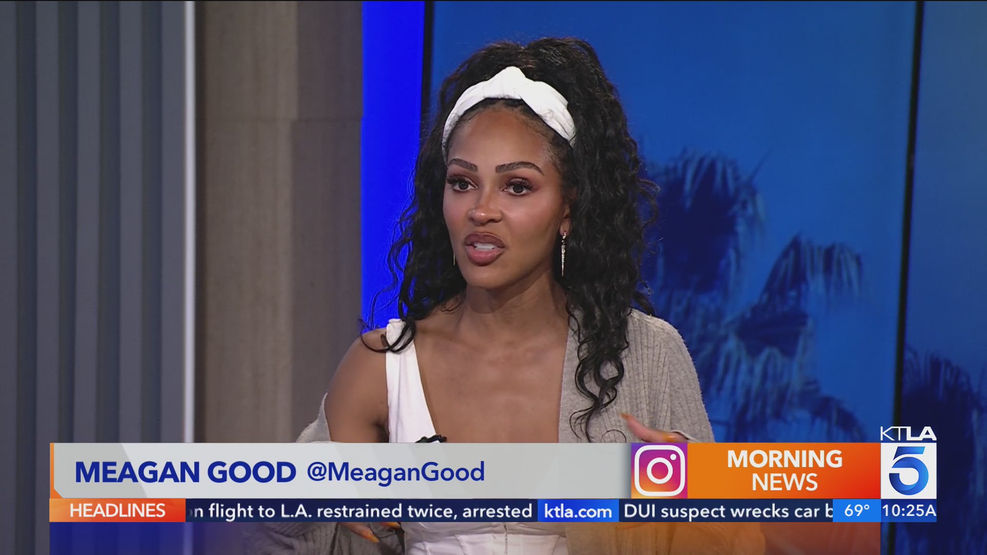 Meagan Good details new film ‘I’ll Never Let You Go’ – KTLA