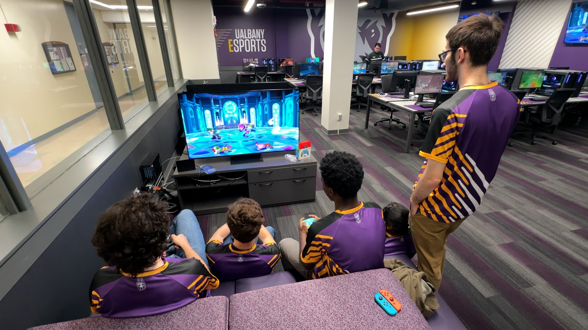 UAlbany unveils $3.3 million esports arena – NEWS10 ABC