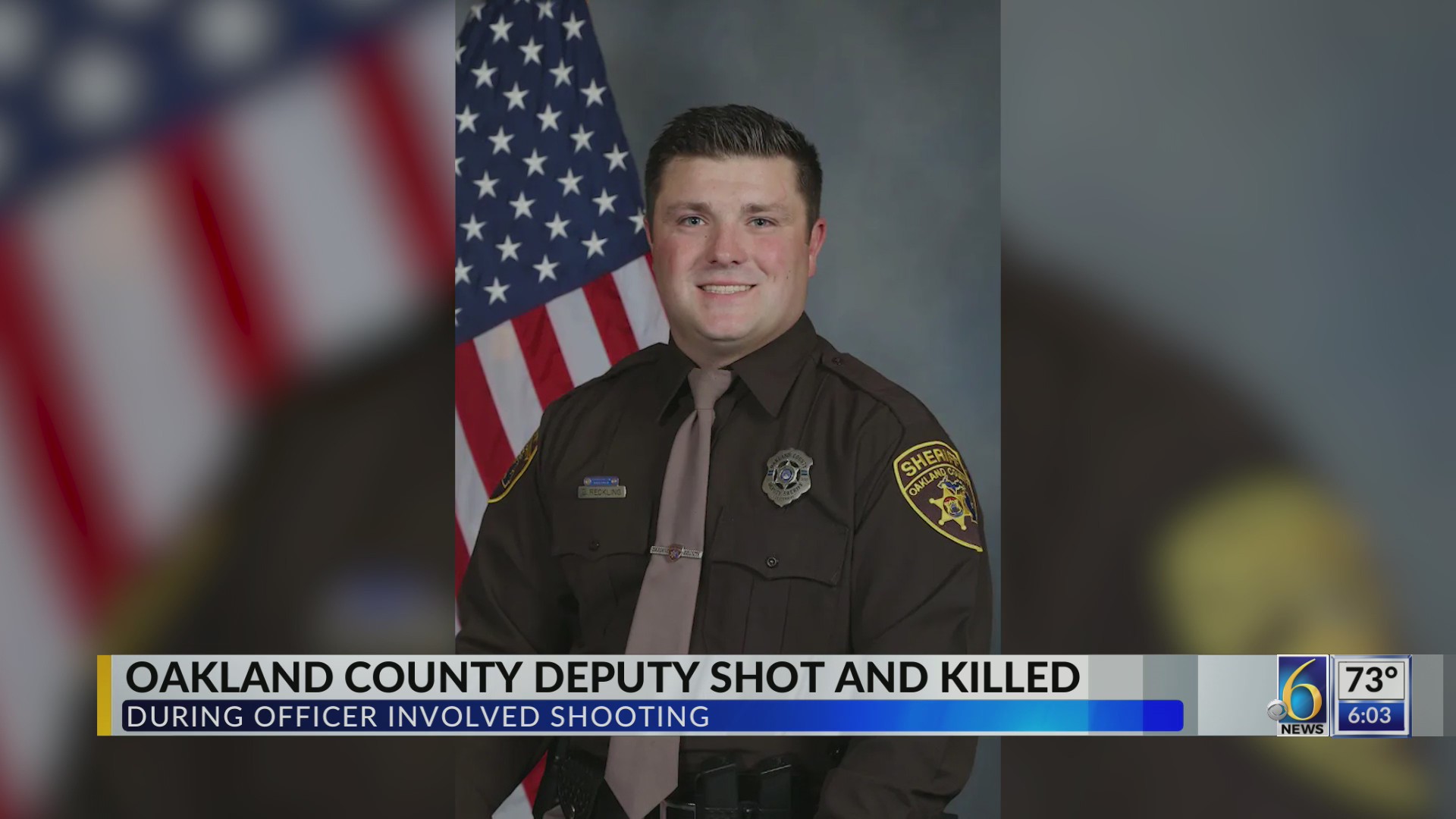 Oakland County deputy shot and killed – WLNS 6 News
