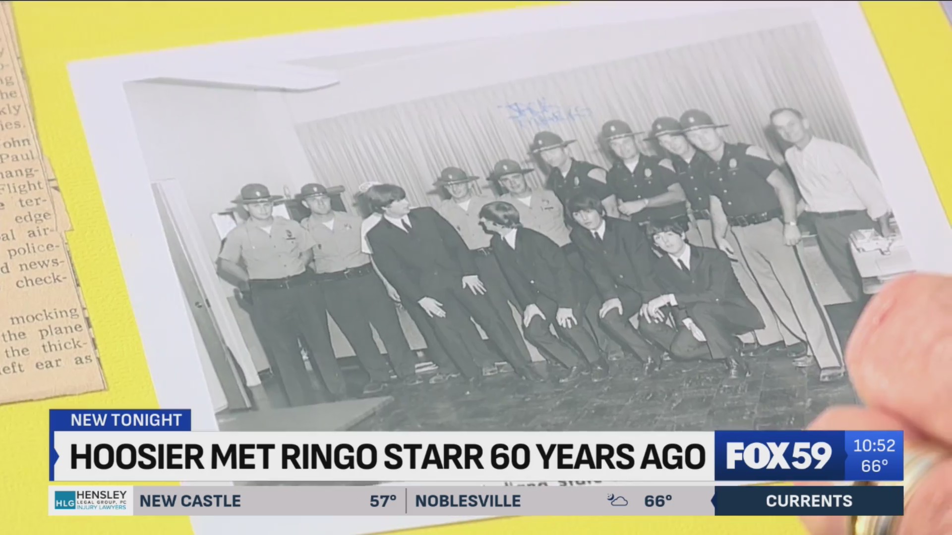 Ringo Starr created lifelong memory for young Hoosier 60 years ago – WANE 15