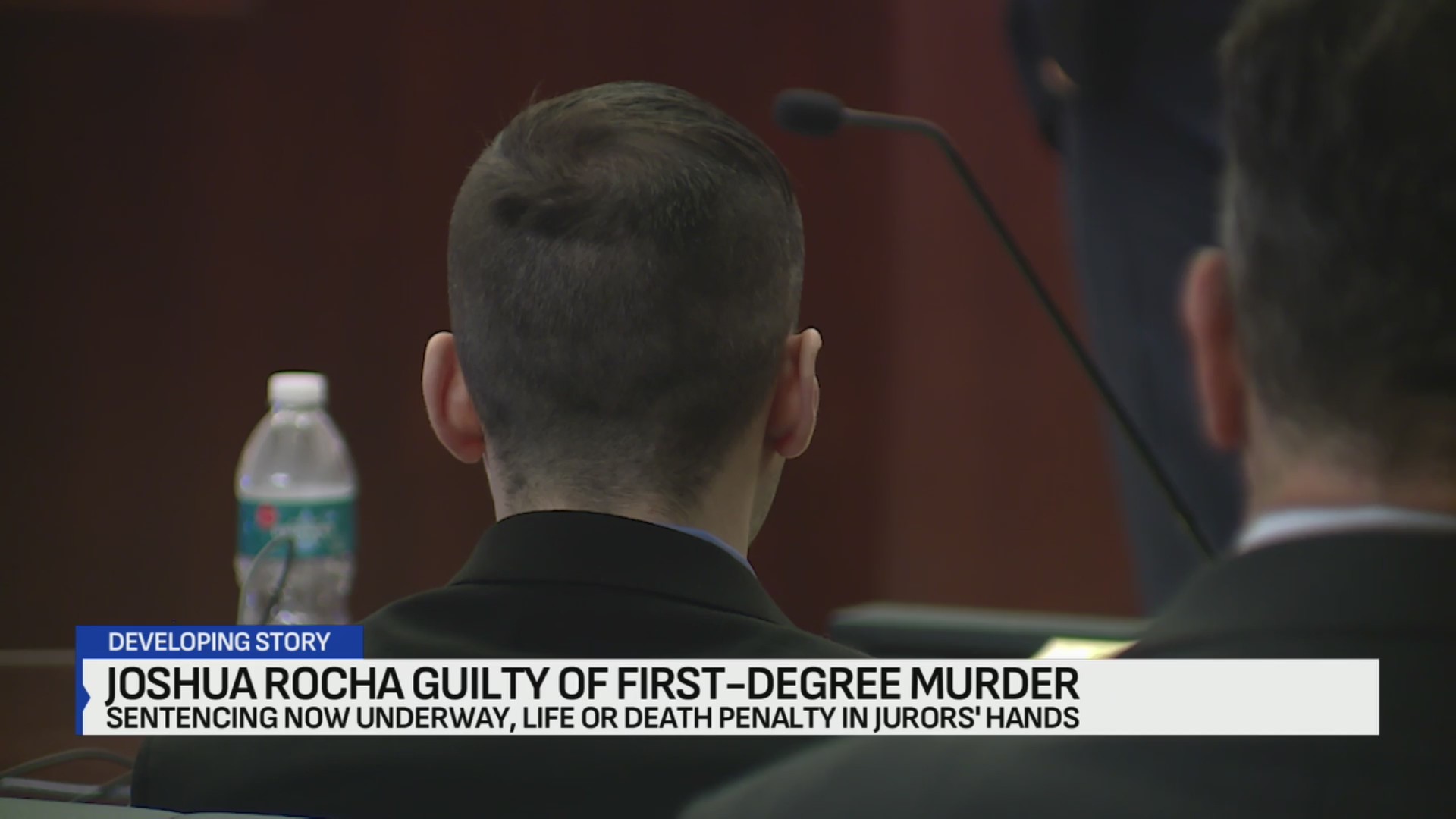 Jury finds Joshua Rocha guilty of first-degree murder in killing of ...