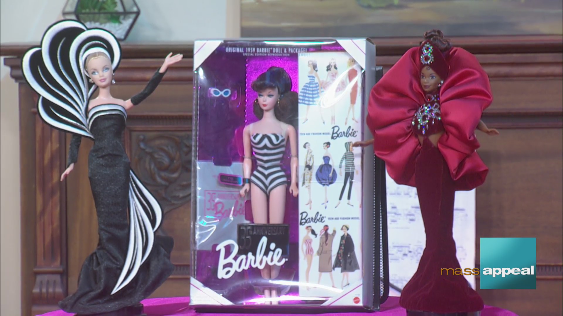 Mass Appeal Memorial Hall Museum gets dolled up for Barbie! – WWLP