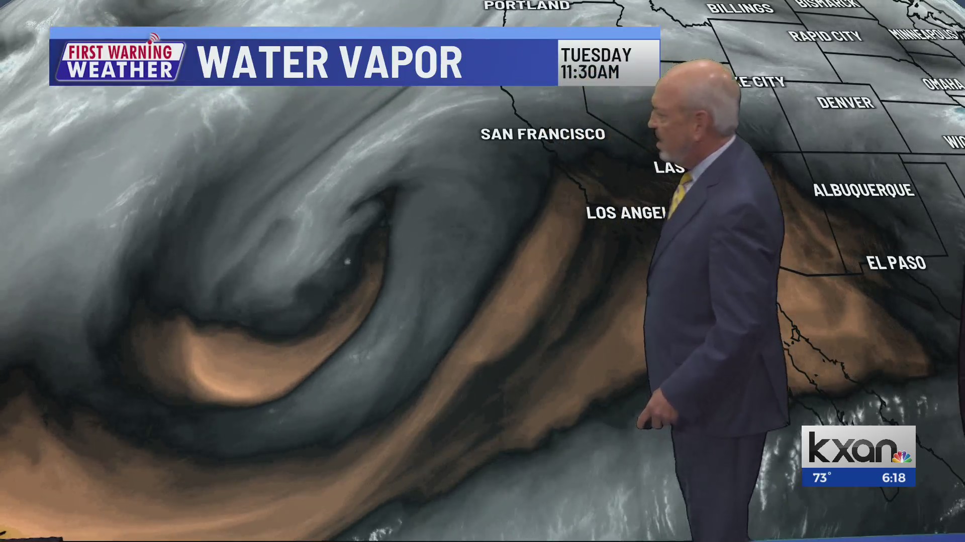 First Warning Weather with Jim Spencer – KXAN Austin