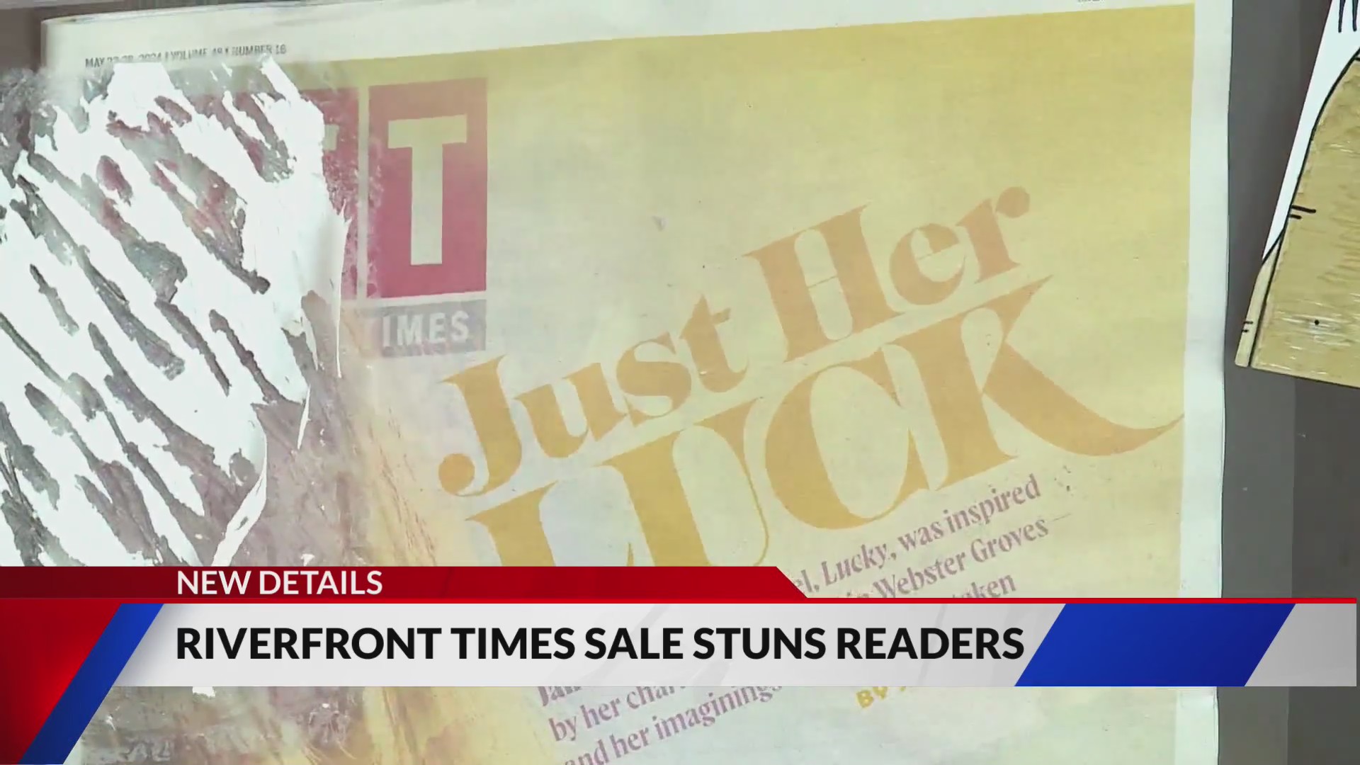 Riverfront Times sale stuns paper’s readers, founder – FOX 2