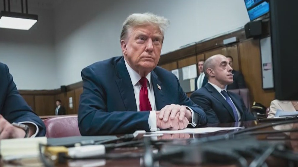 2024 election: How Trump plans to juggle campaign and court schedules ...