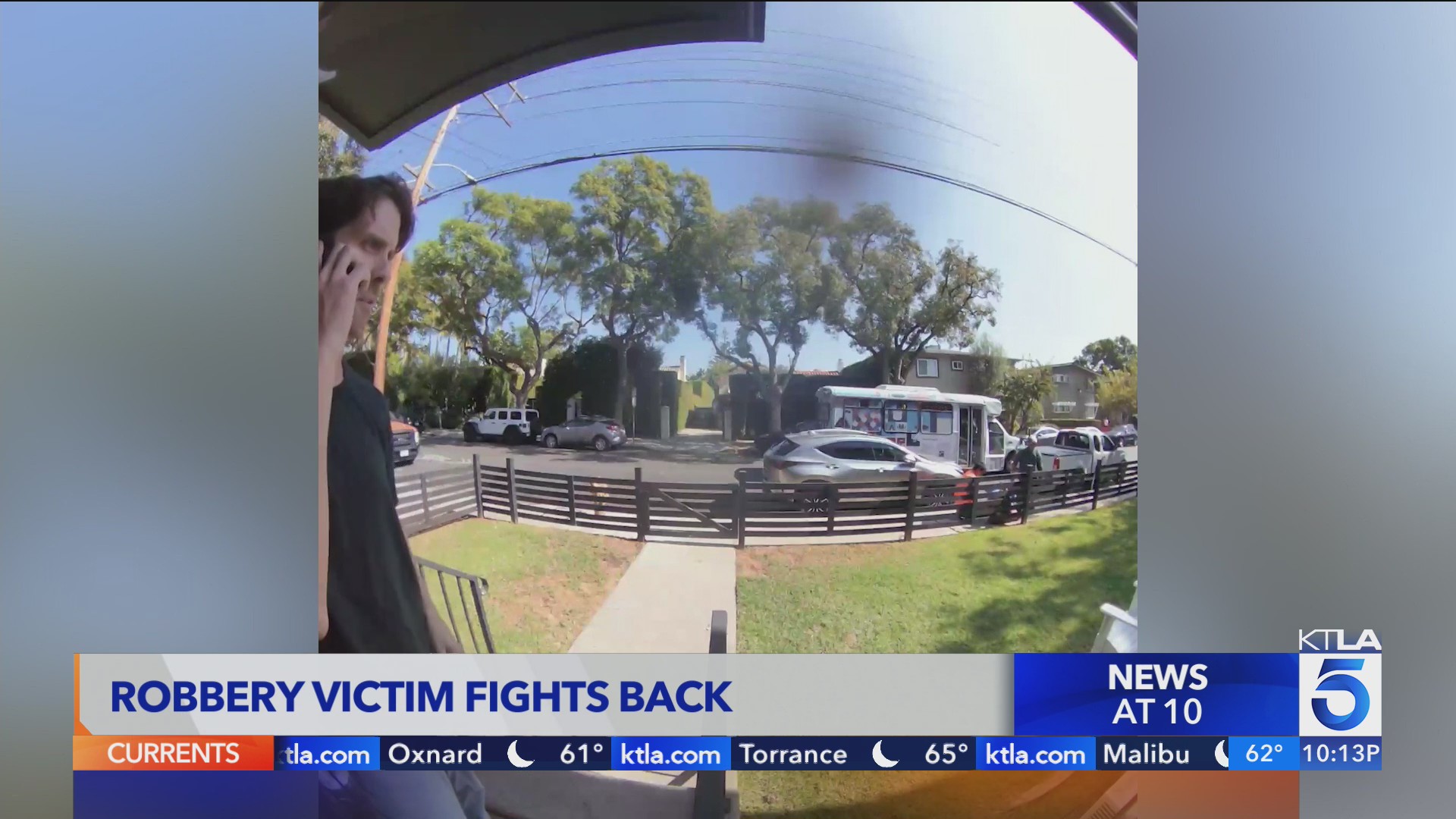 West Hollywood robbery victim fights back – WKRG News 5