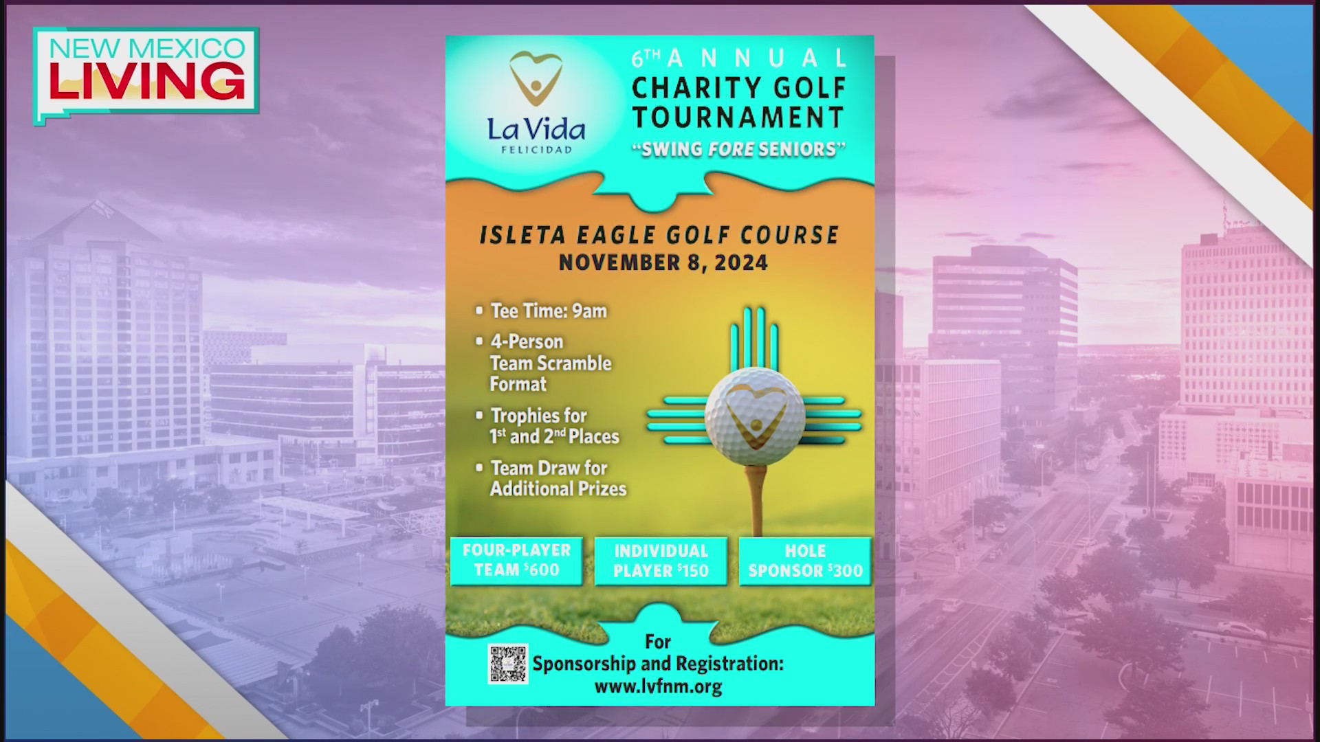 La Vida Felicidad’s charity golf tournament raises funds for New Mexico ...