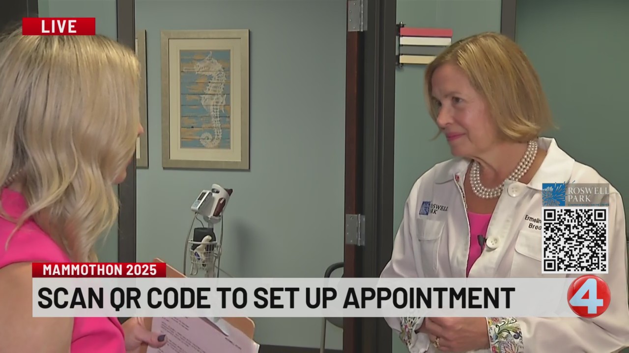 Roswell Park’s Dr. Ermelinda Bonaccio on early detection of breast ...