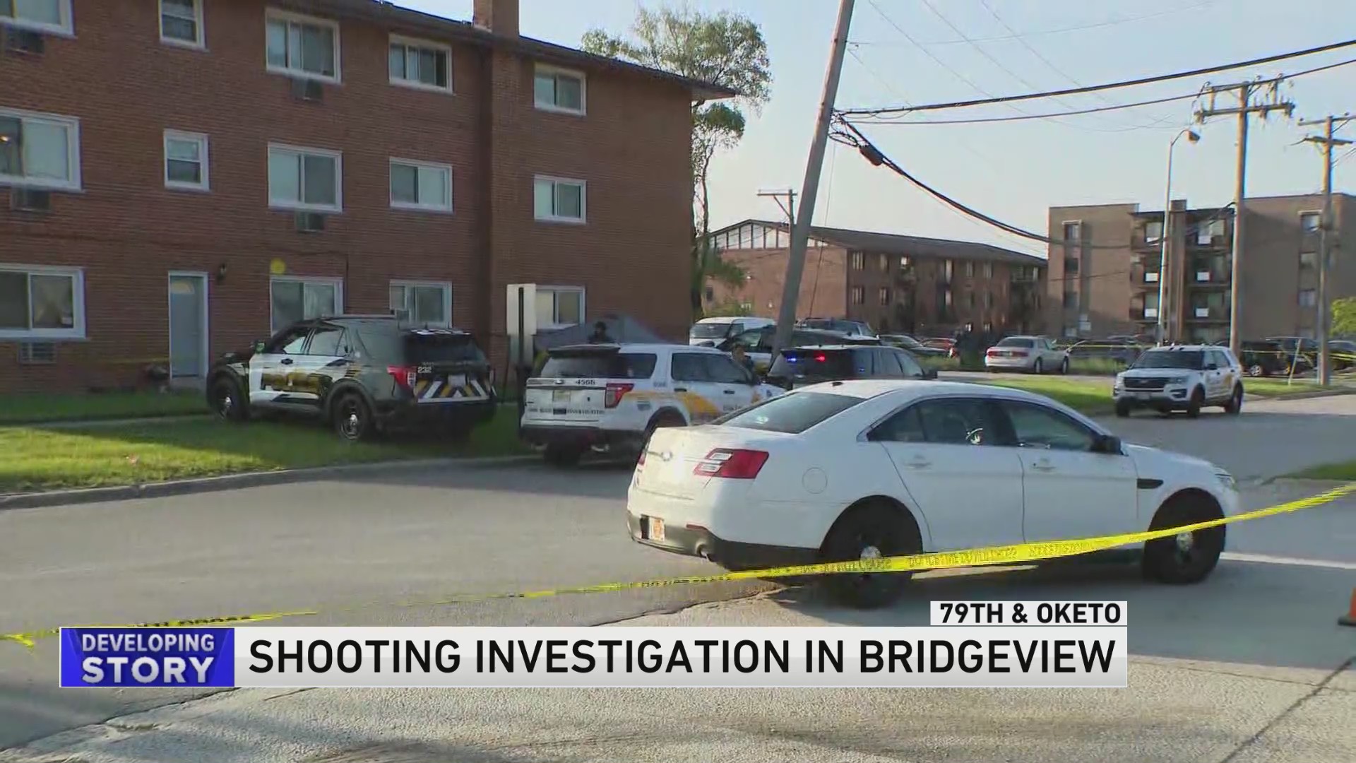 Man shot and killed outside apartment building in Bridgeview: police ...