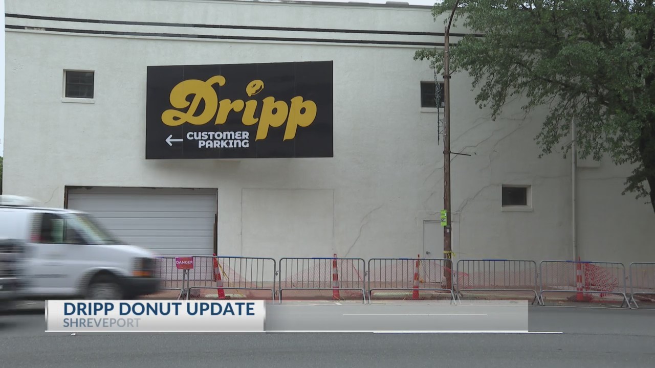 Dripp Donuts closing in downtown Shreveport – KTALnews.com