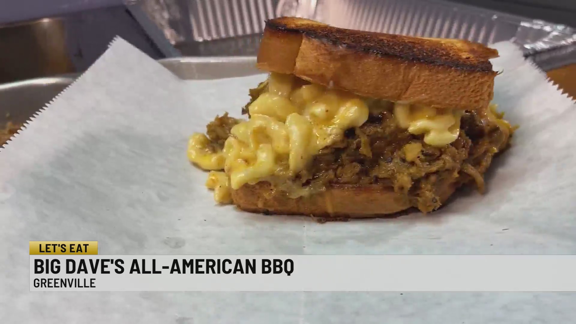 Let’s Eat at Big Dave’s All-American BBQ in Greenville – WSPA 7NEWS