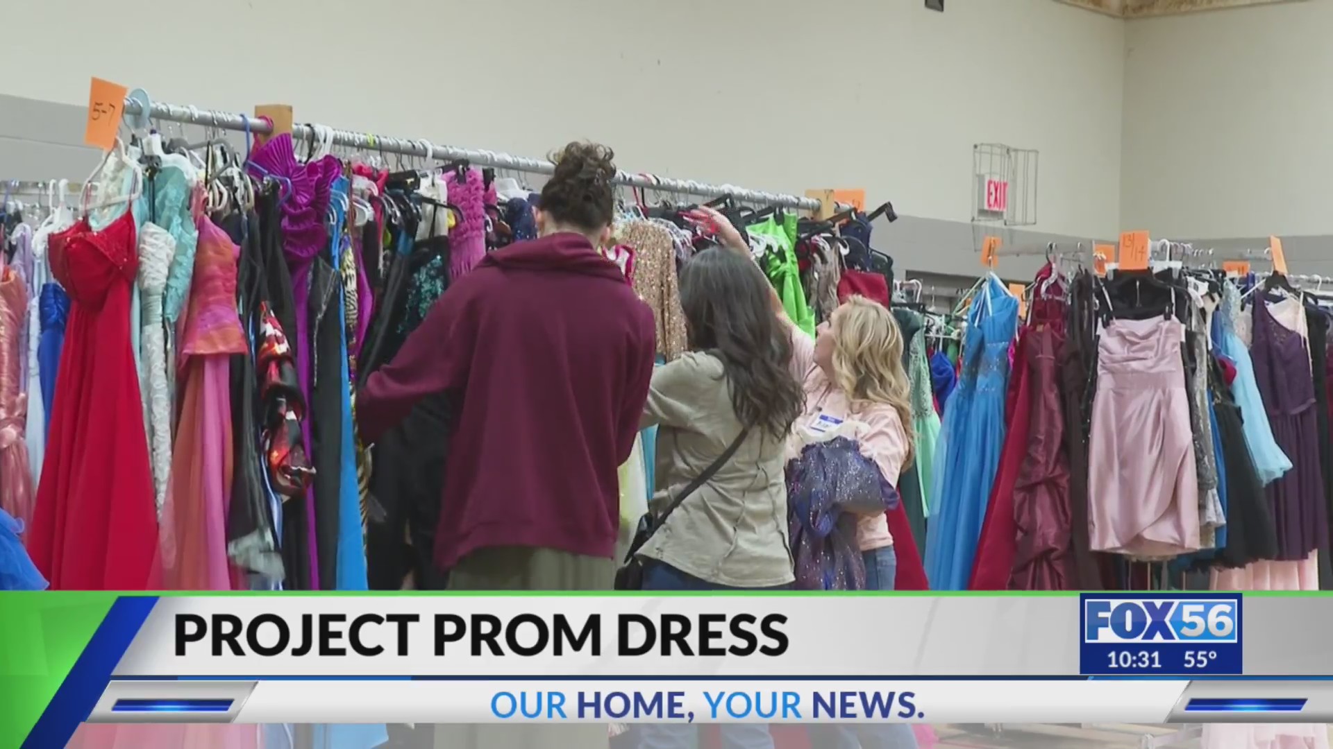 Project Prom Dress continues to give out dresses for prom – FOX 56 News