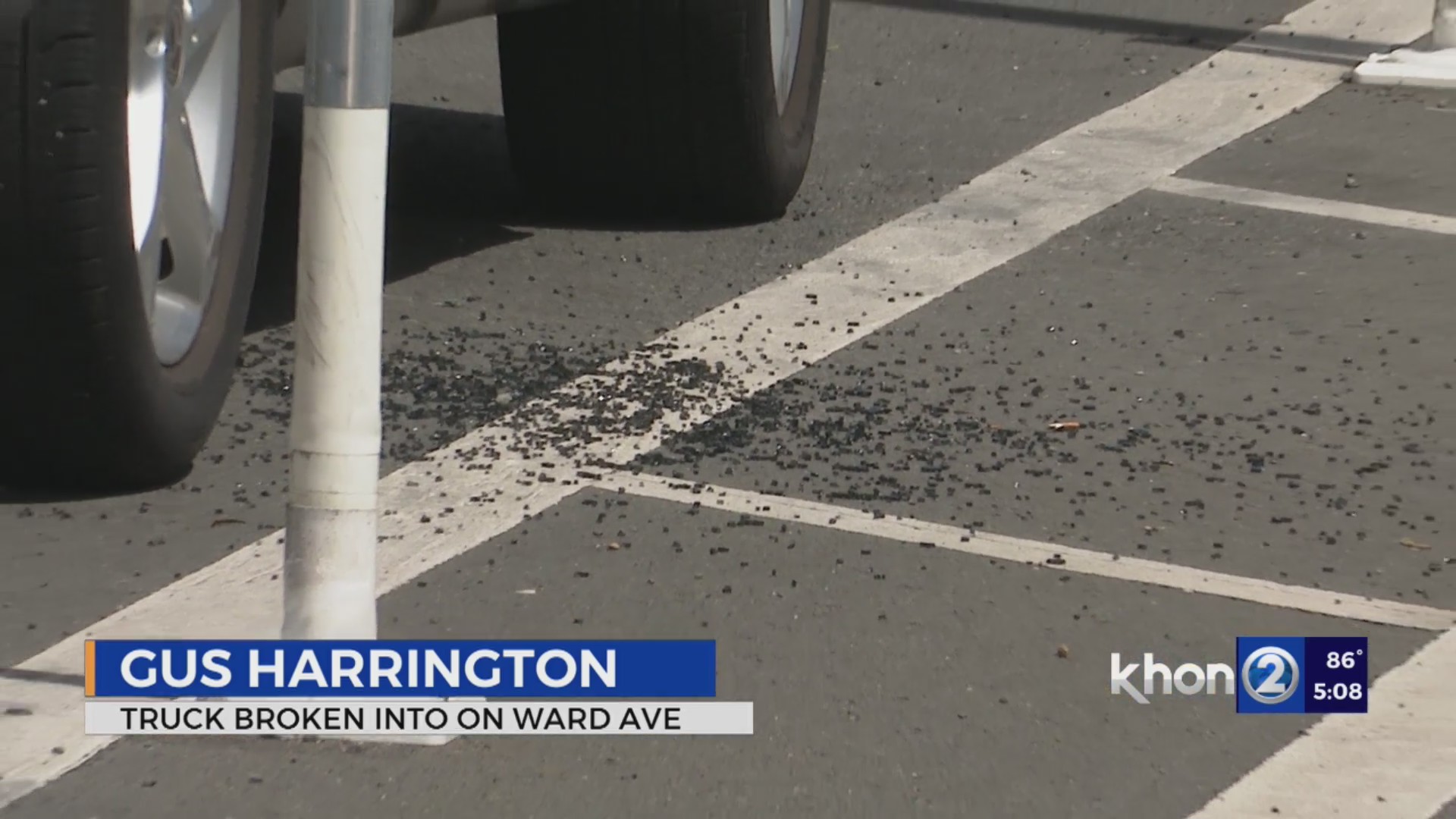String of vehicles hit in string of Honolulu smash-and-grabs – KHON2