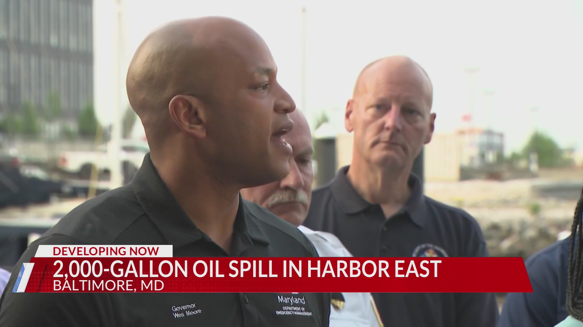Maryland leaders share update on fuel spill in Baltimore – FOX 2