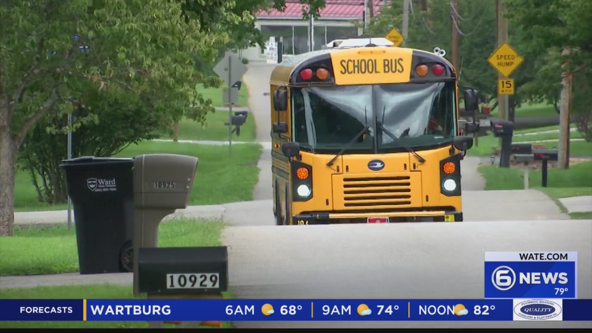 Person of Interest Identified in Hit-And-Run at Bus Stop – WATE 6 On ...