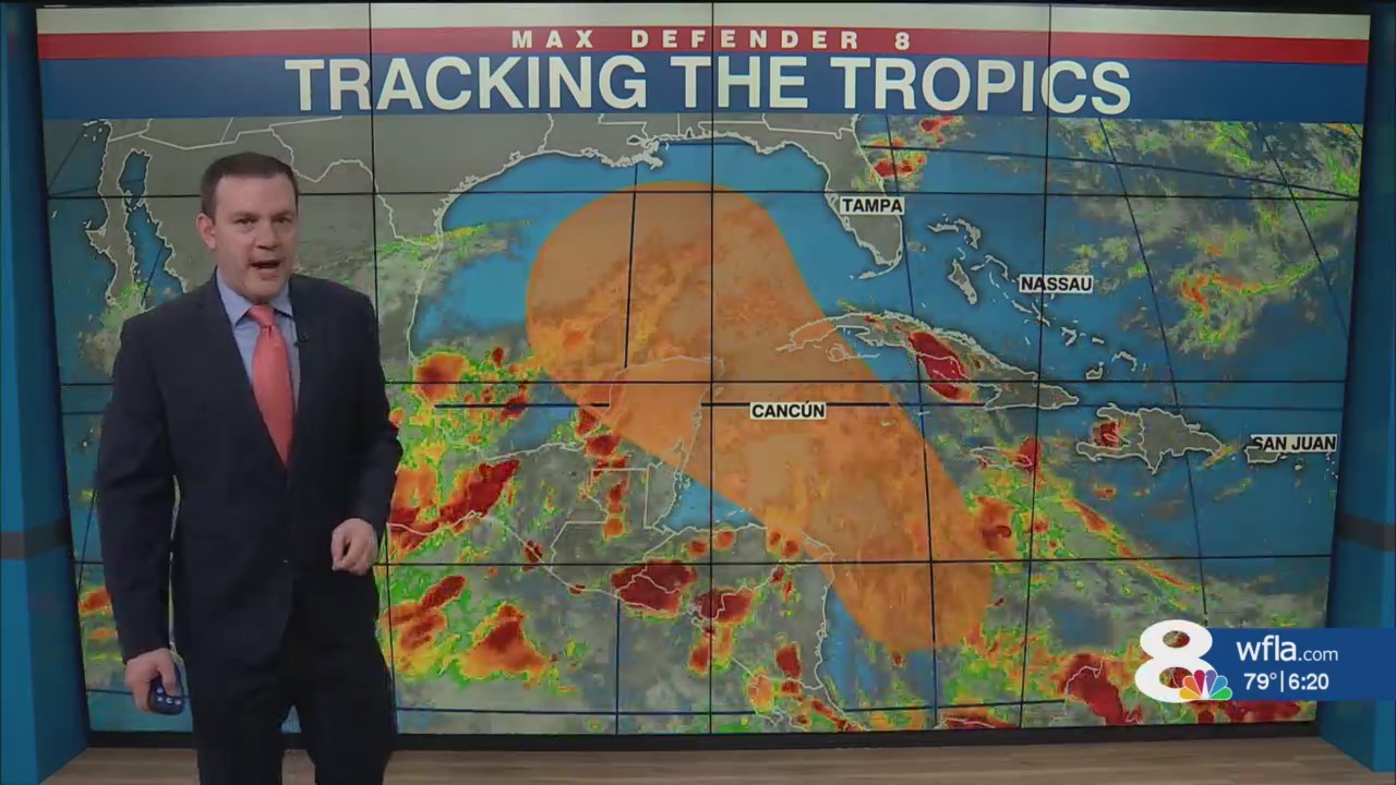 Tropical depression ‘could form,’ appears to resemble Helene’s path ...
