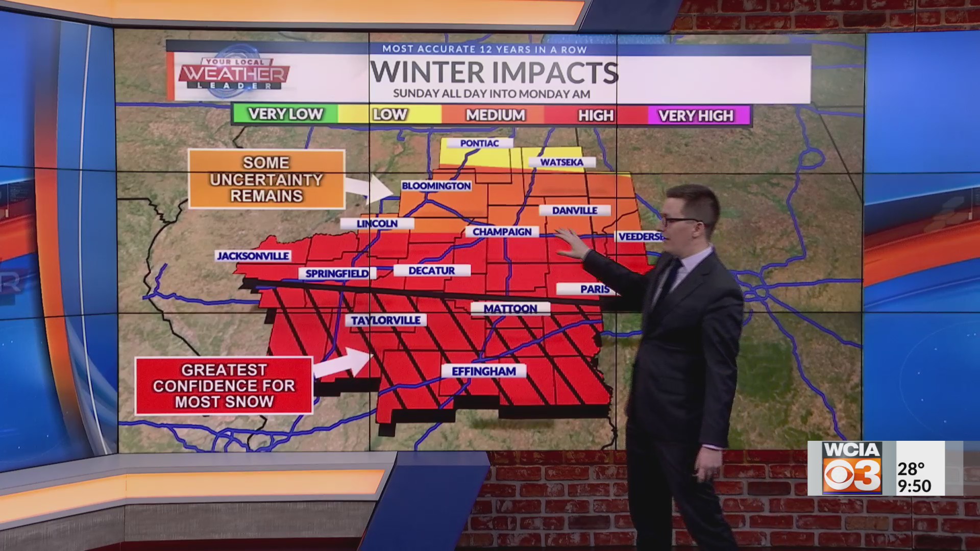 Jacob: “Quick hit of snow tonight, winter storm potential increasing ...