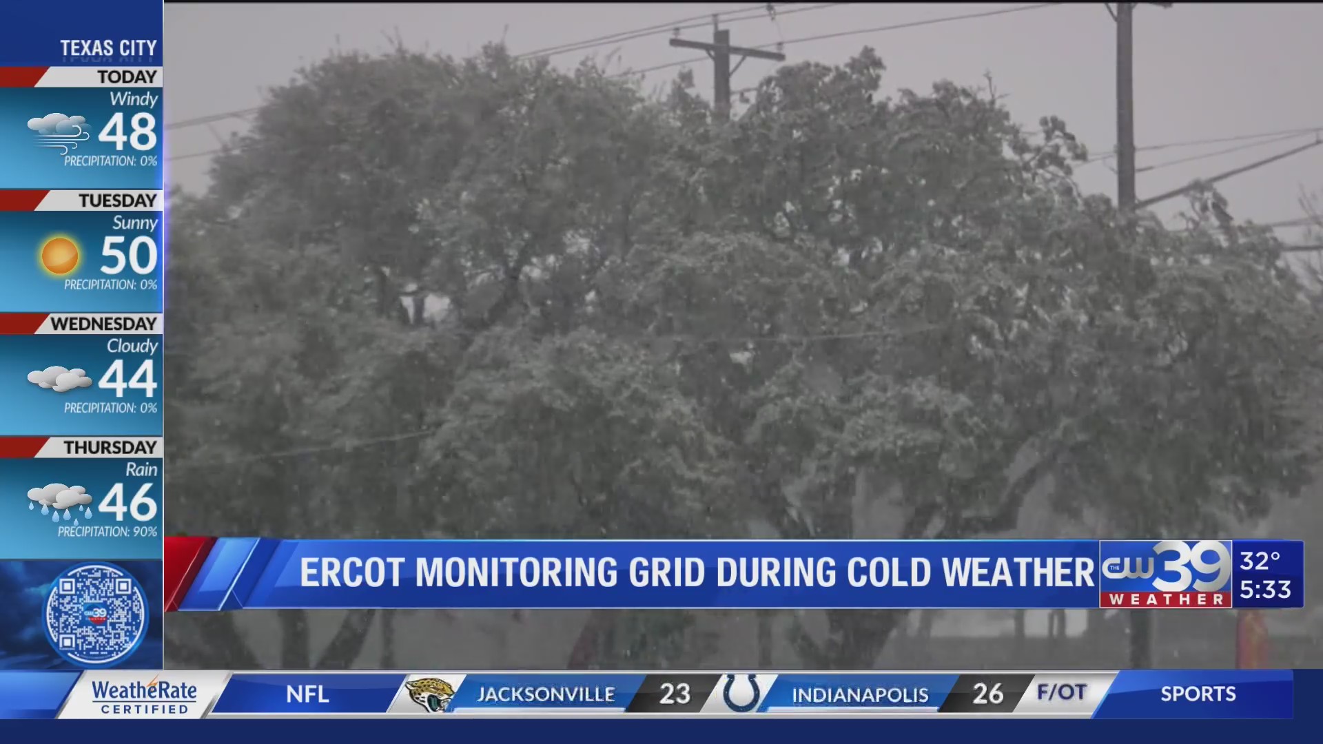 ERCOT monitoring grid during local Cold Weather Advisory | CW39 HOUSTON ...