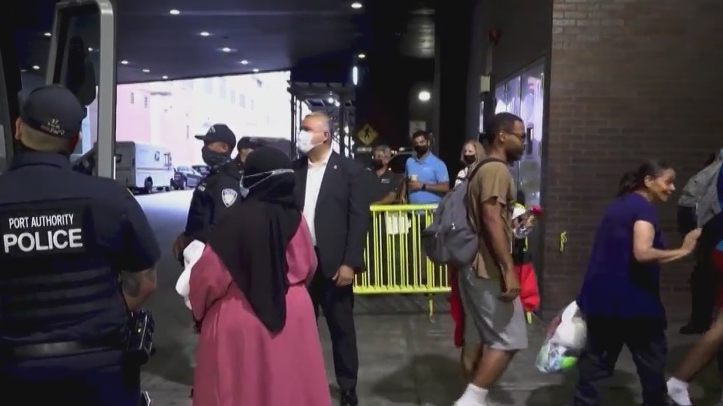 New Yorkers are feeling displaced by influx of migrants: New York ...