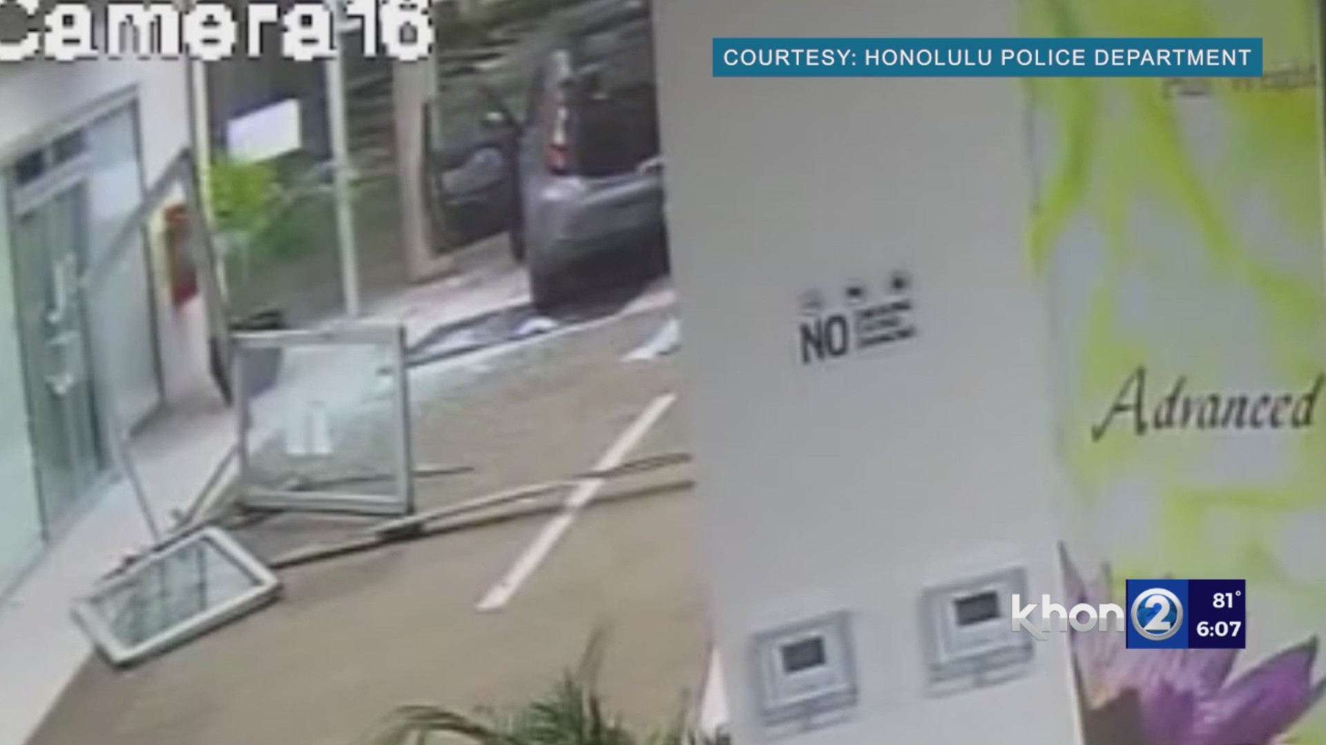 Caught on camera: Brazen ATM, school theft sparks concern among Aiea ...