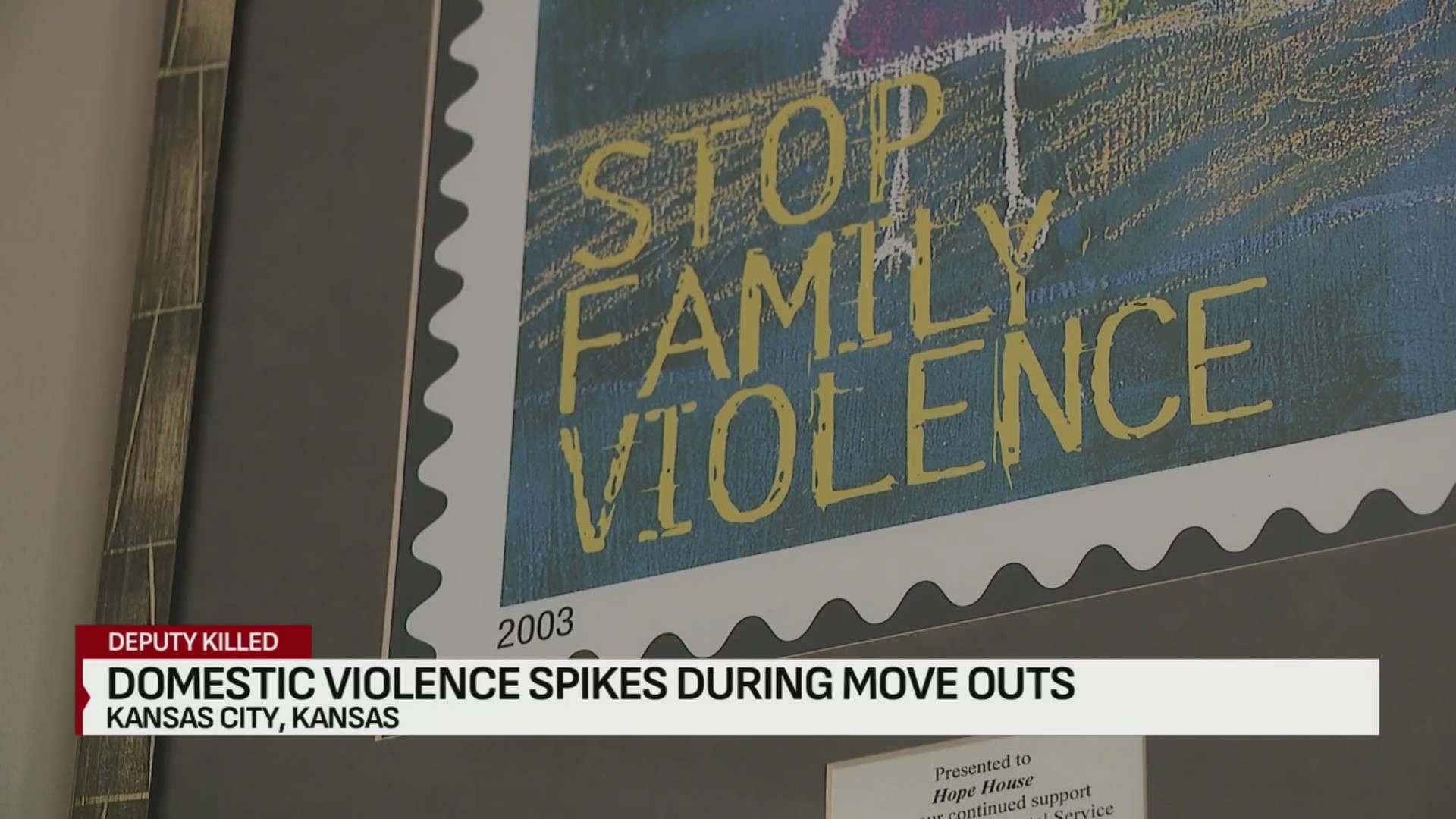 Advocates discuss dangers of domestic violence calls – FOX 4 Kansas ...