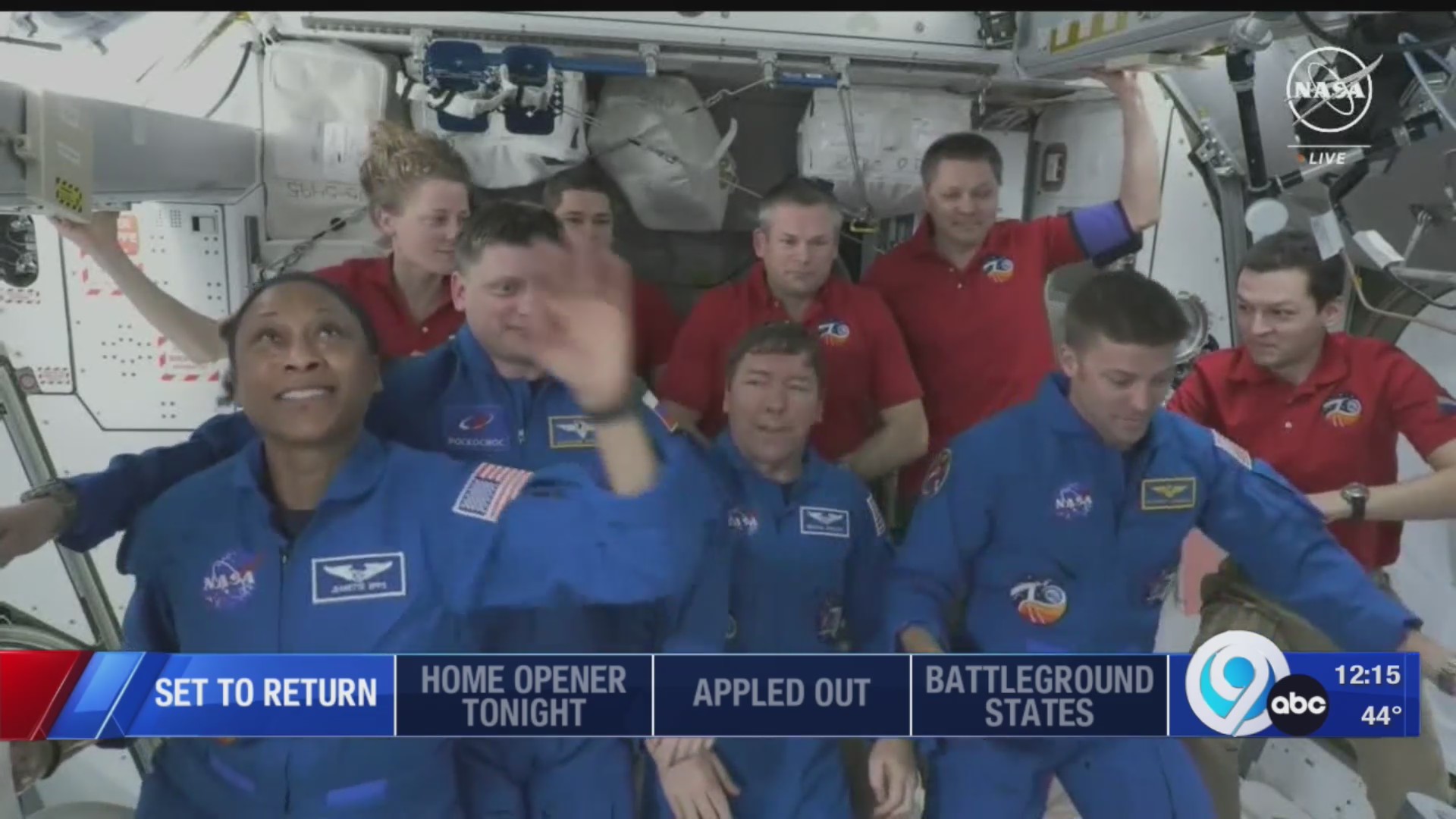 Tentative return date for Jeanette Epps and Crew-8 set – WSYR