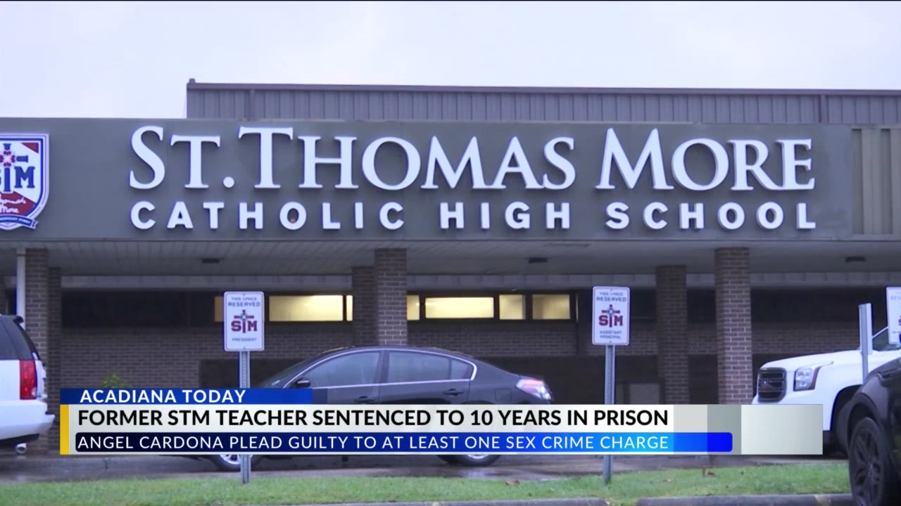 Former STM teacher Angel Cardona sentenced to 10 years for child sex ...