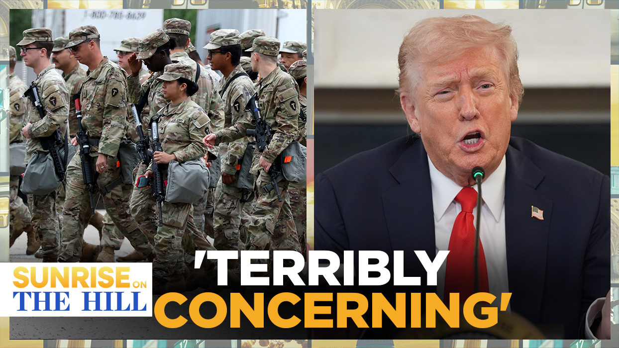 Ret. General: Trump GUARD Rhetoric: ‘VIRTUALLY Comes Straight Out Of ...