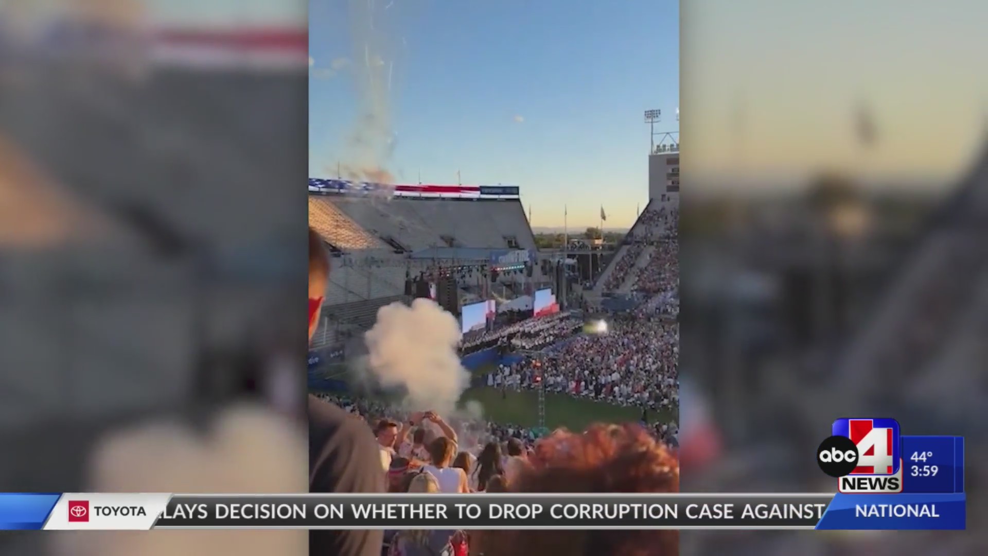 Provo fire marshal reveals cause of ‘catastrophic’ Stadium of Fire ...