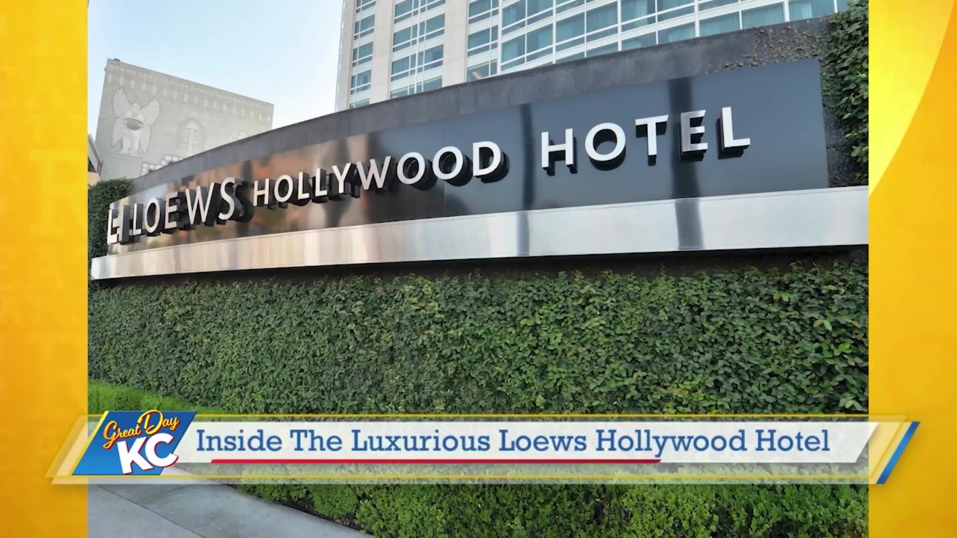 Inside Look At Loews Hollywood Hotel – FOX 4 Kansas City WDAF-TV | News ...