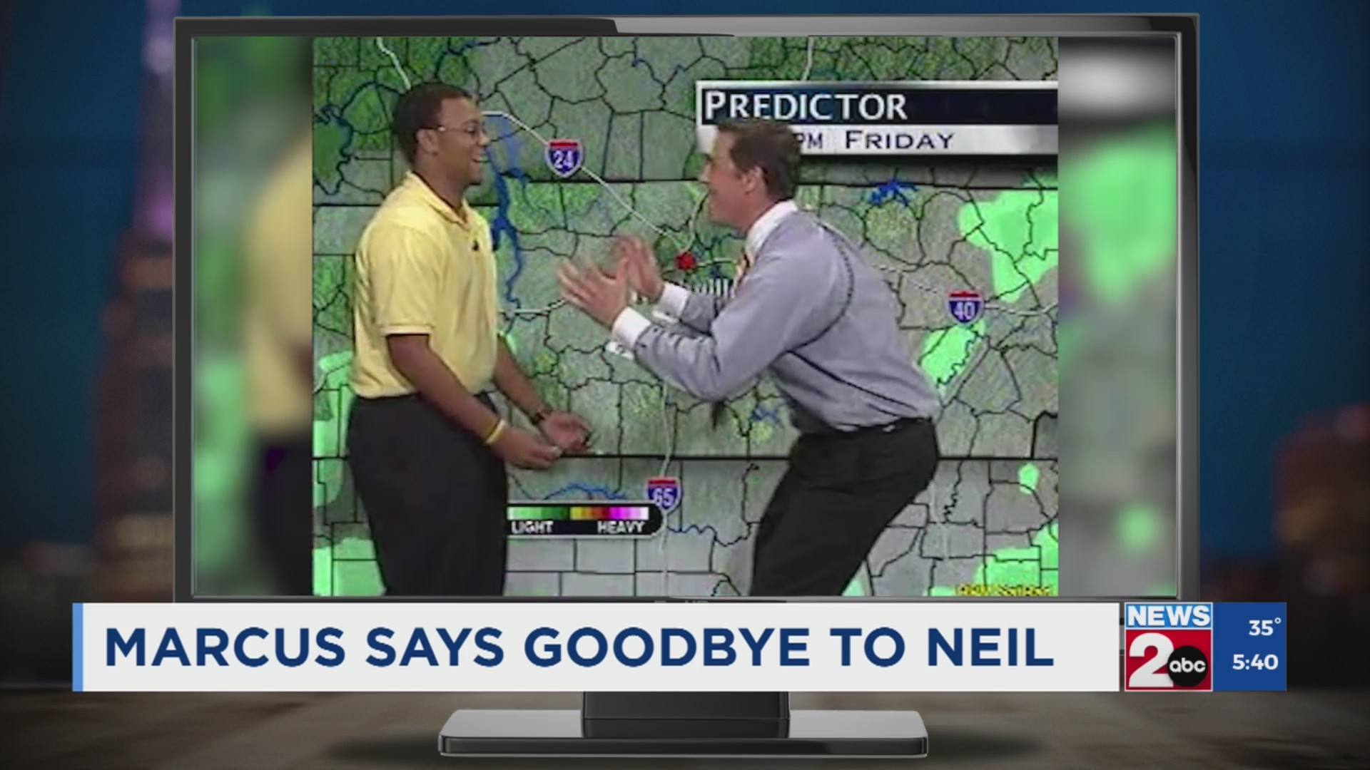Marcus Bagwell says goodbye to Neil Orne – WKRN News 2