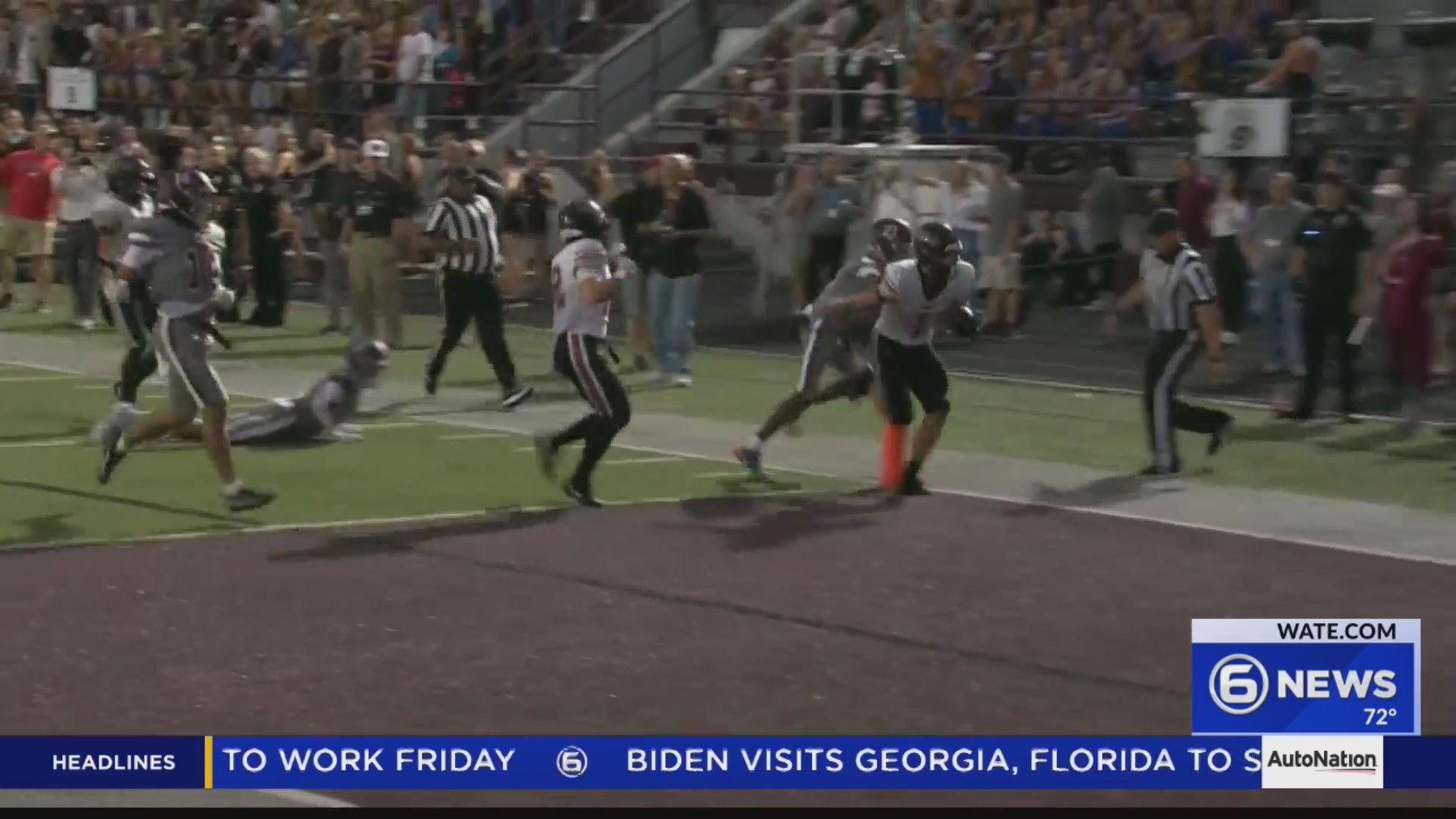 Maryville thrashes Bearden in Rivalry Thursday win – WATE 6 On Your Side