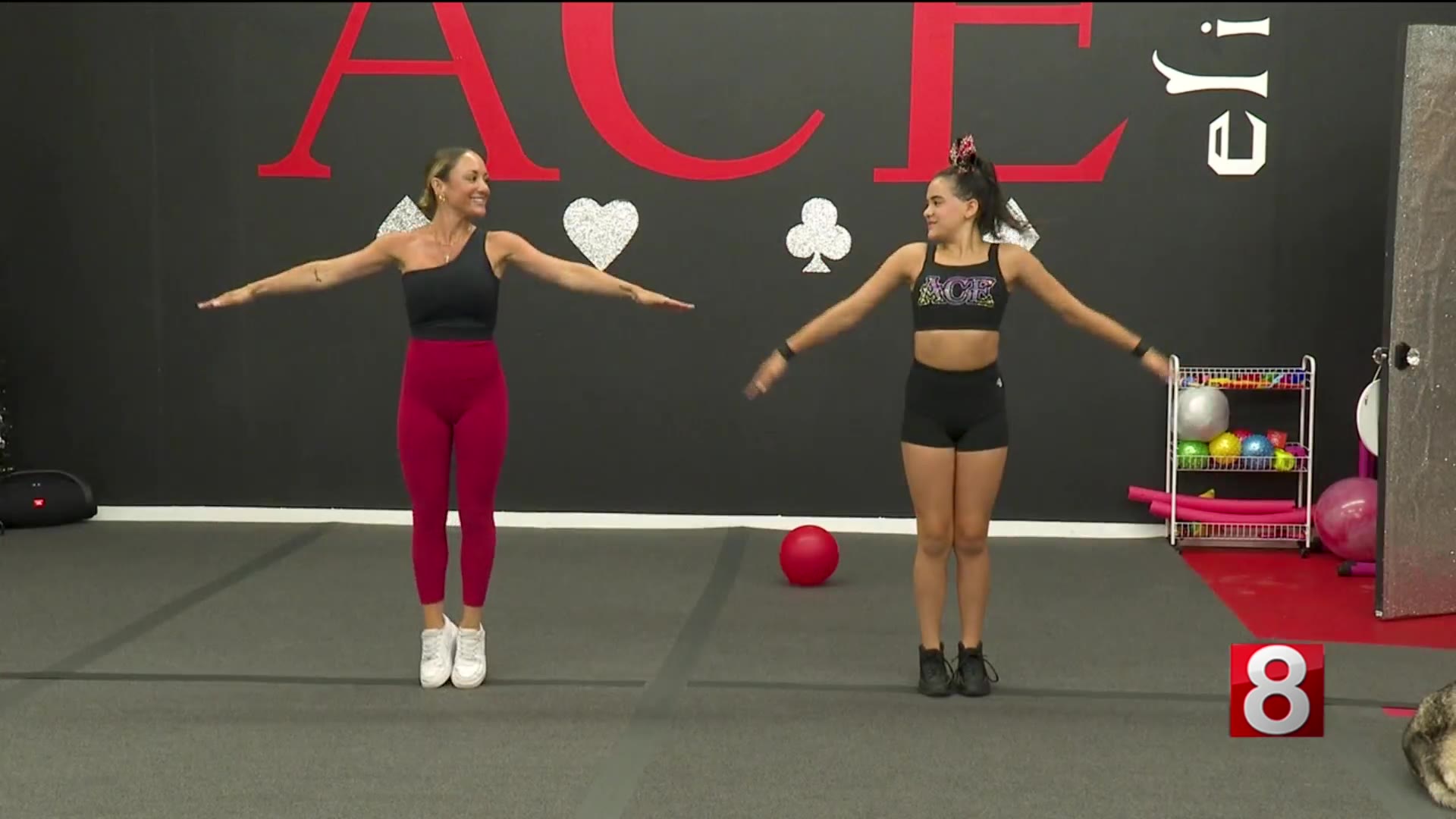Ace Elite Brings Competitive Cheer to the Connecticut Shoreline – WTNH.com