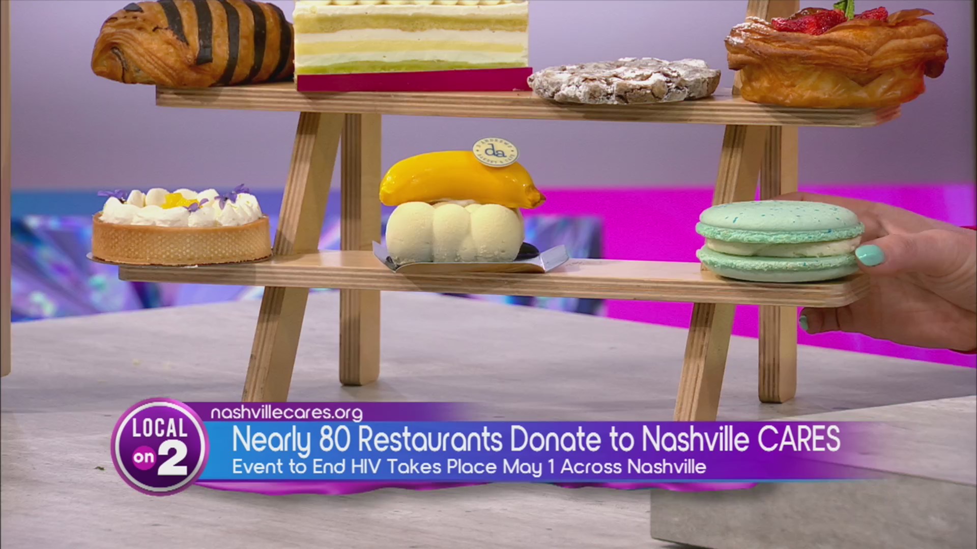 Dining Out For Life: Restaurants Give Back – WKRN News 2