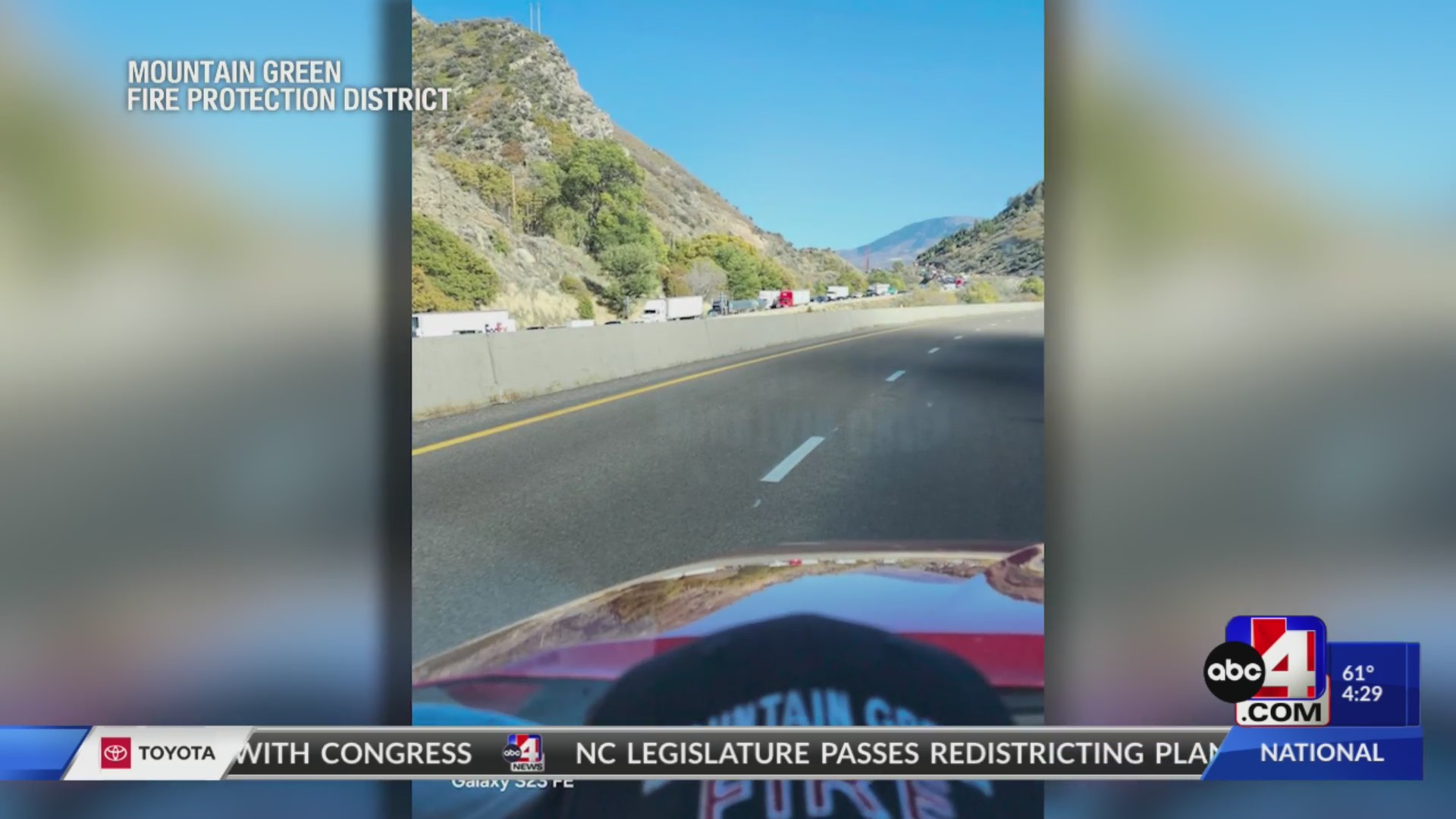 Fire chief discusses impact of regular semi-truck rollovers – ABC4 Utah