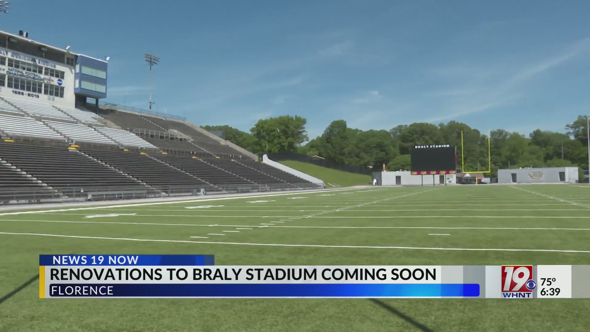 Renovations To Braly Stadium Coming Soon In Florence | May 6, 2025 ...