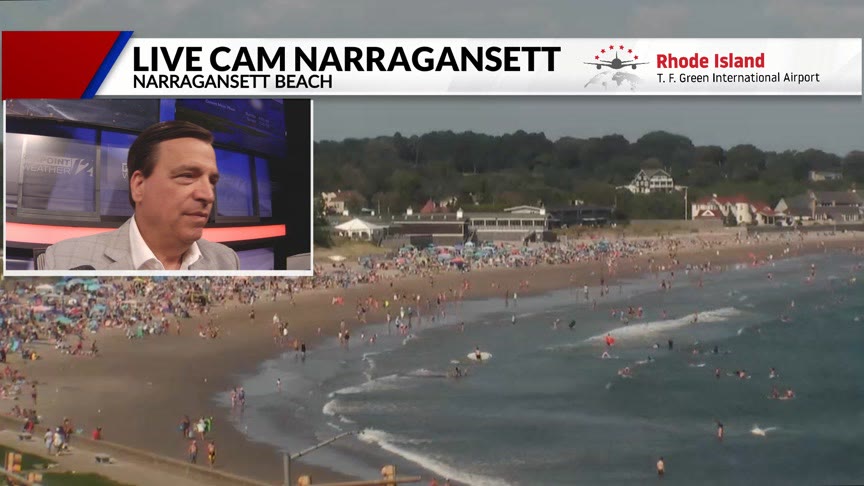 WPRI 12 Weather Now 8/23/24 Nice Weekend Ahead – WPRI.com