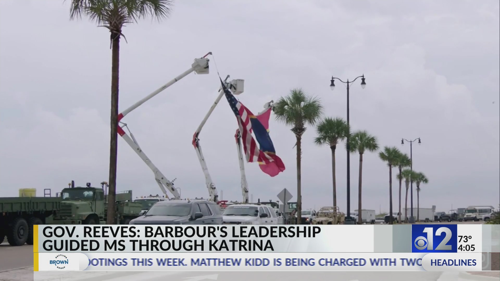 Mississippi marks 20 years since Hurricane Katrina’s landfall – WJTV
